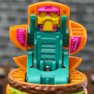 Vintage 1987 Mcdonalds Big Mac Changeables Toy 1980s Happy Meal Big Mac ...