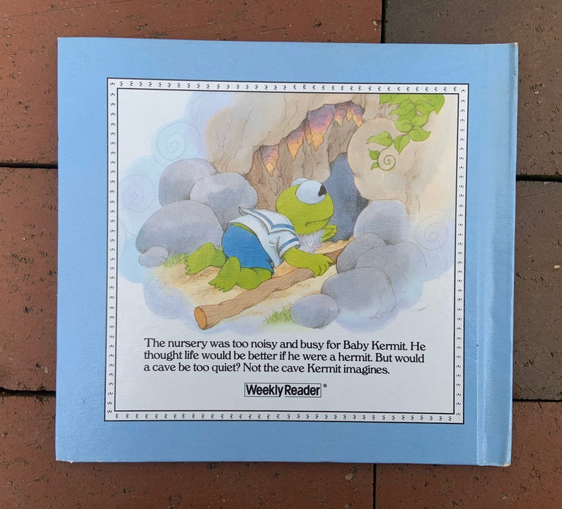 Kermit the Hermit Weekly Reader Book Vintage 1987 Muppet | Etsy