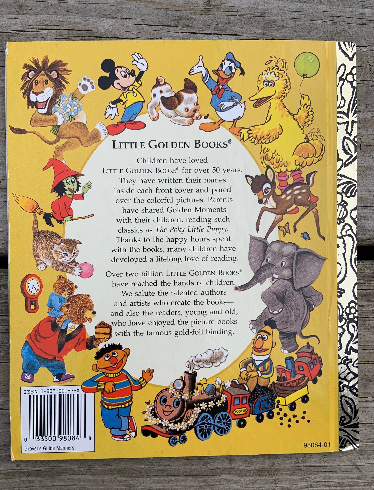 Vintage Grovers Guide to Good Manners Little Golden Book | Etsy