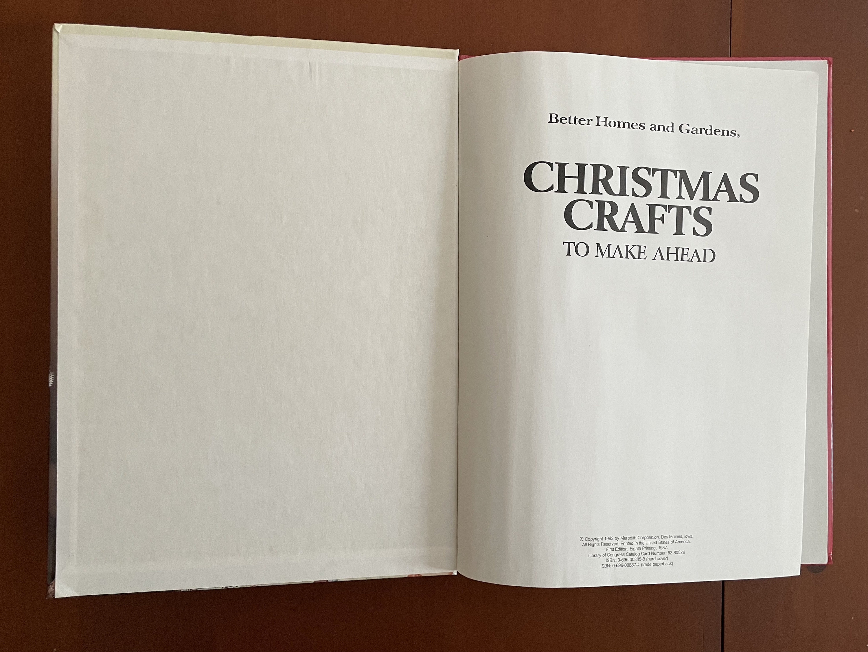 Vintage Better Homes and Gardens “christmas Crafts to Make Ahead ...