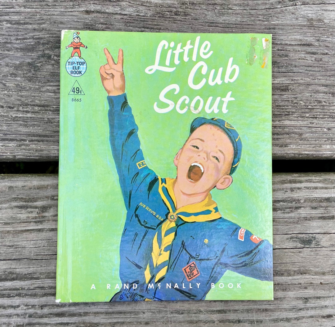 Vintage 1964 “little Cub Scout” Tip-top Elf Book - Vintage Scouting ...
