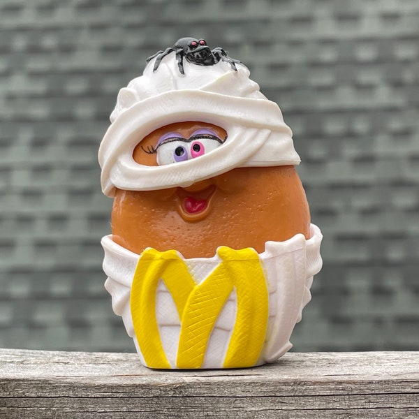 Halloween Mummy Figurine - Etsy