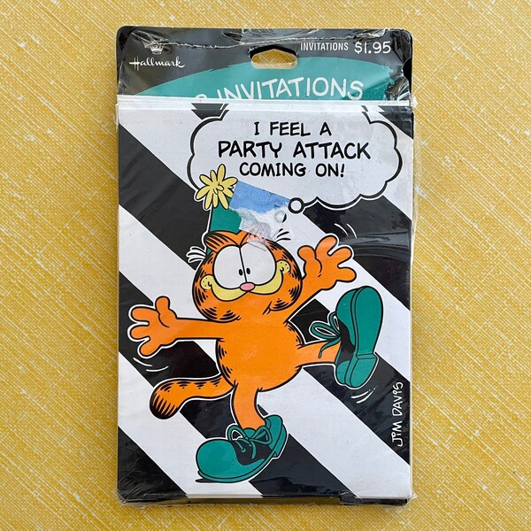 Garfield Party - Etsy