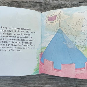 Vintage my Little Pony: Spike and the Magic Shoes Book 1985 Kids Book ...