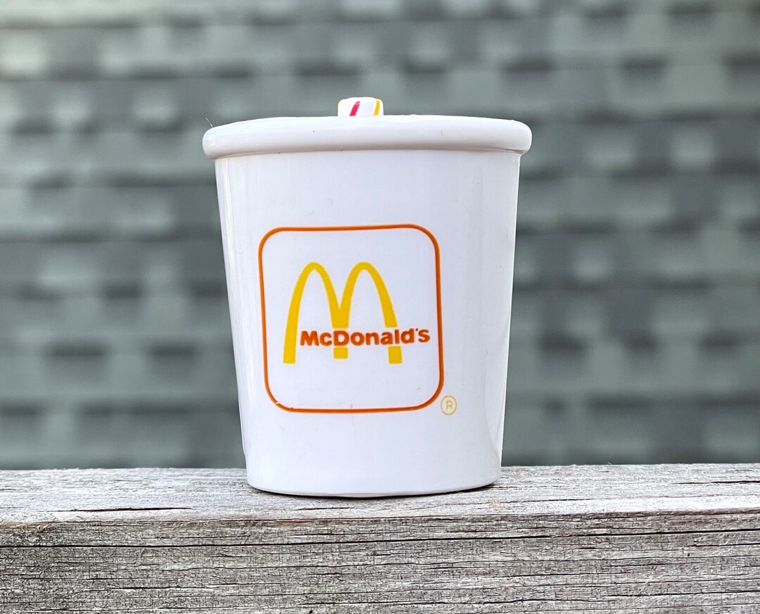 Vintage 1990 Mcdonalds tri-shake-atops Milkshake Mcdino - Etsy