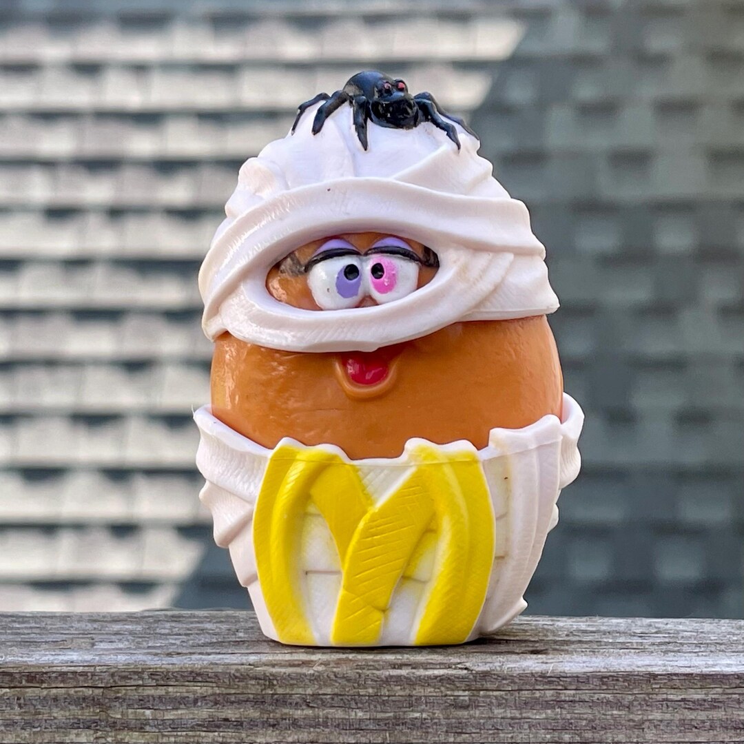 Vintage Mcnugget Buddies “mummie Mcnugget” - Mcdonald’s Mcnugget Buddy ...