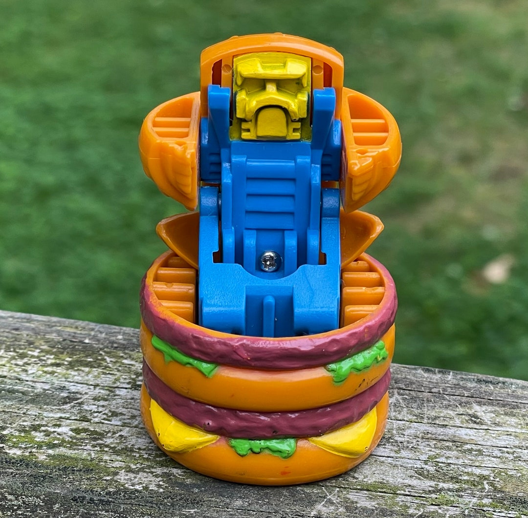 Vintage 1987 Mcdonalds Big Mac Changeables Toy 1980s Collectible Toys ...