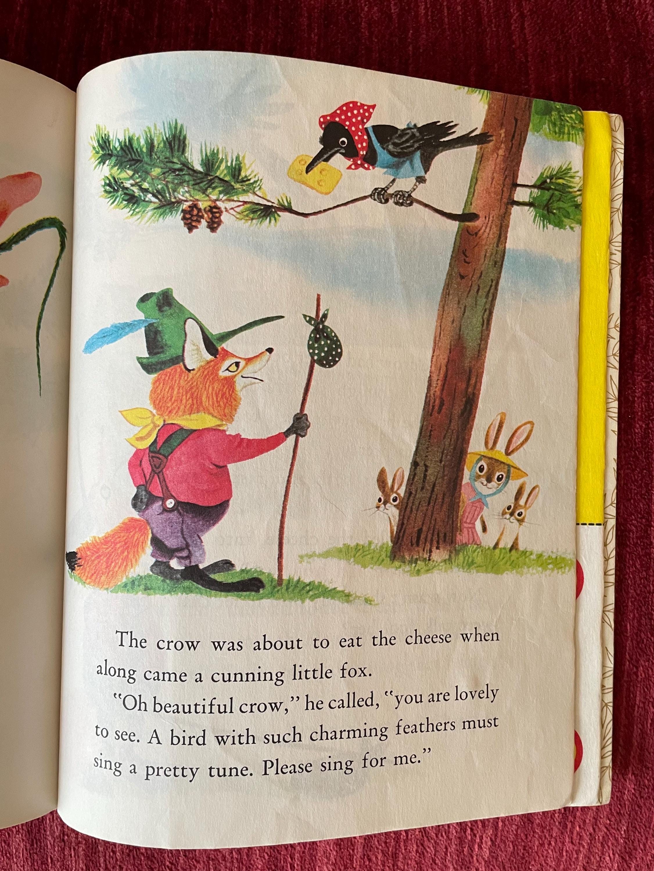 Vintage the Country Mouse and the City Mouse Little Golden Book - 1980s ...