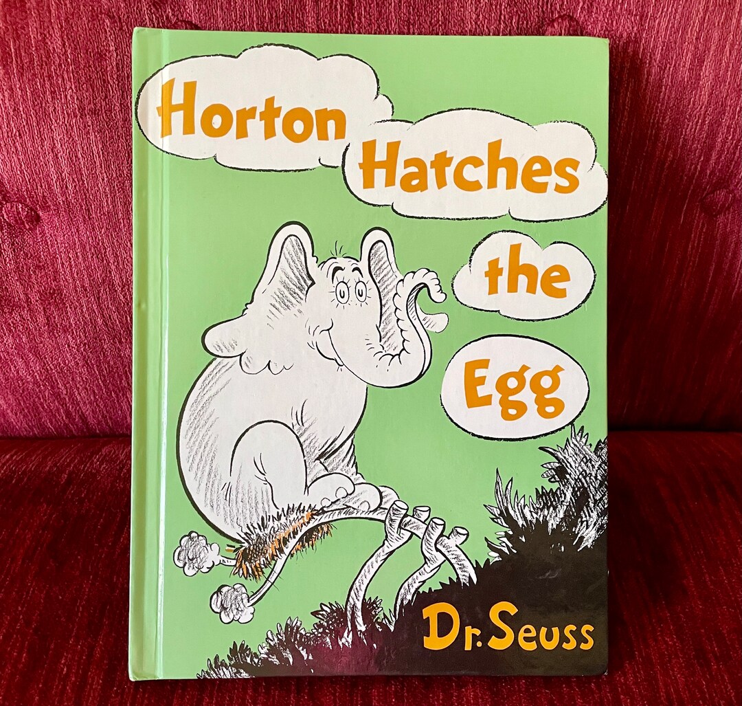 Vintage 1990s “horton Hatches the Egg” Hardcover Book by Dr. Seuss ...
