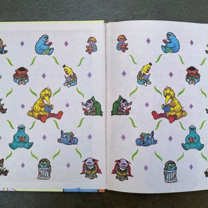 Vintage 1980 the Sesame Street Pet Show the Sesame Street Book Club Jim ...