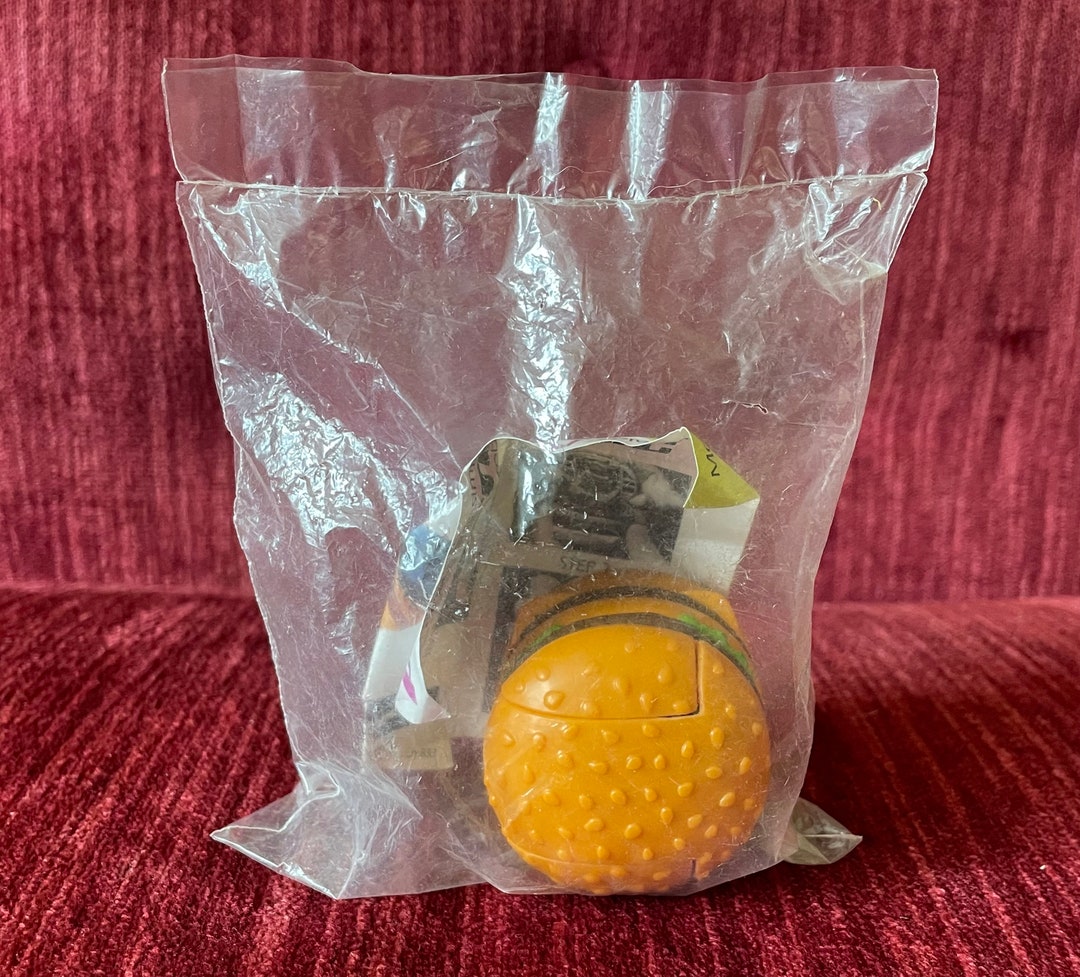 NIP Vintage 1988 Mcdonald’s Big Mac Changeables Toy - 1980s Collectible ...
