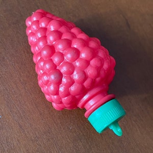 Vintage Trio of Ce De Candy Containers - Peanut, Apple and Strawberry ...