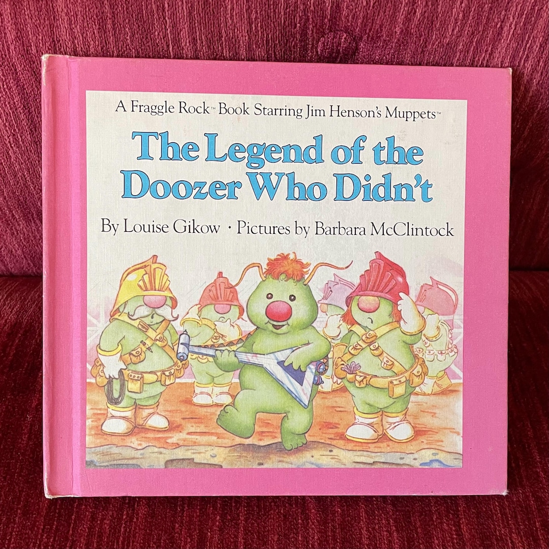 Vintage 1984 “the Legend of the Doozer Who Didn’t” Weekly Reader ...