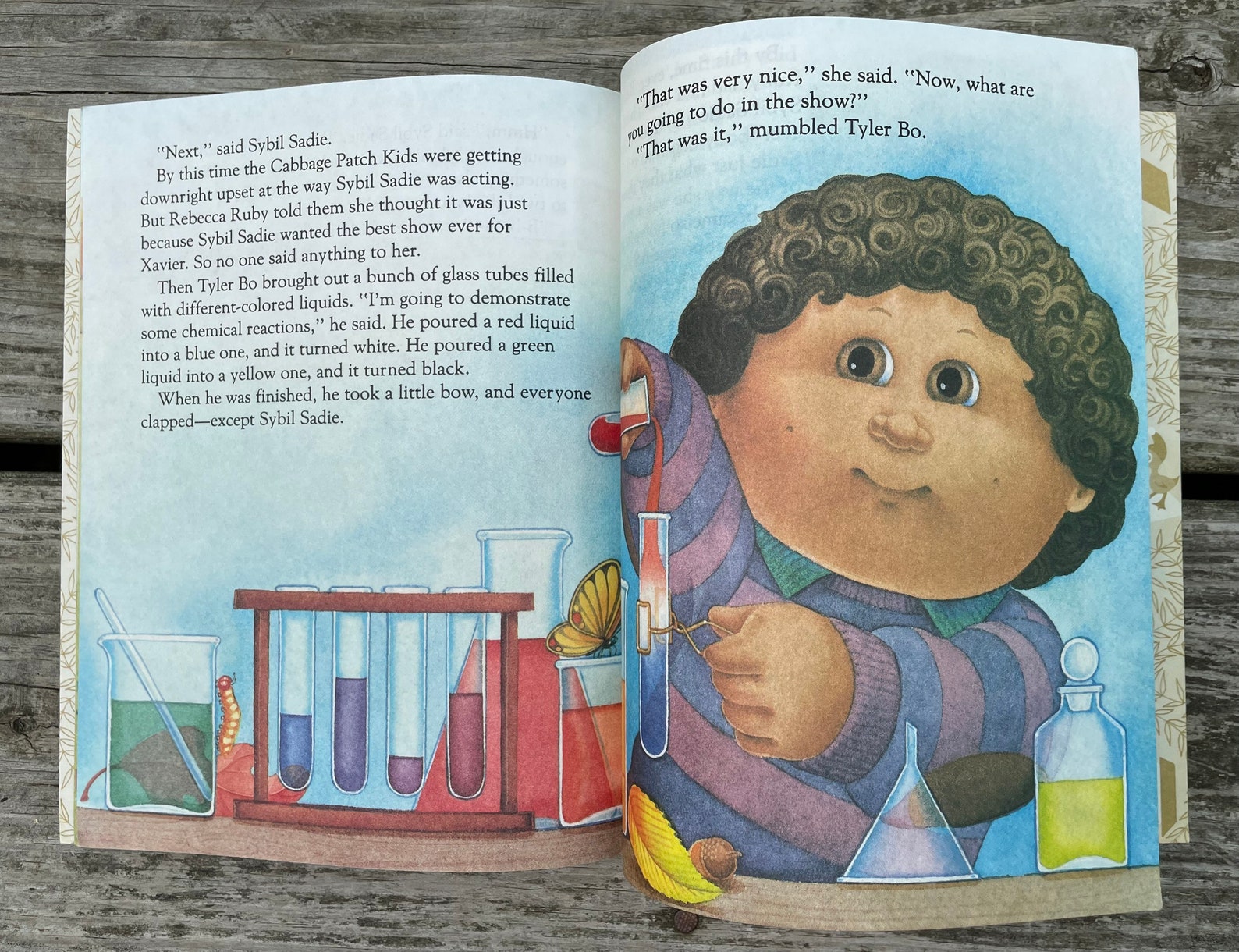 Vintage 1987 cabbage Patch Kids Presents: Xaviers Birthday - Etsy