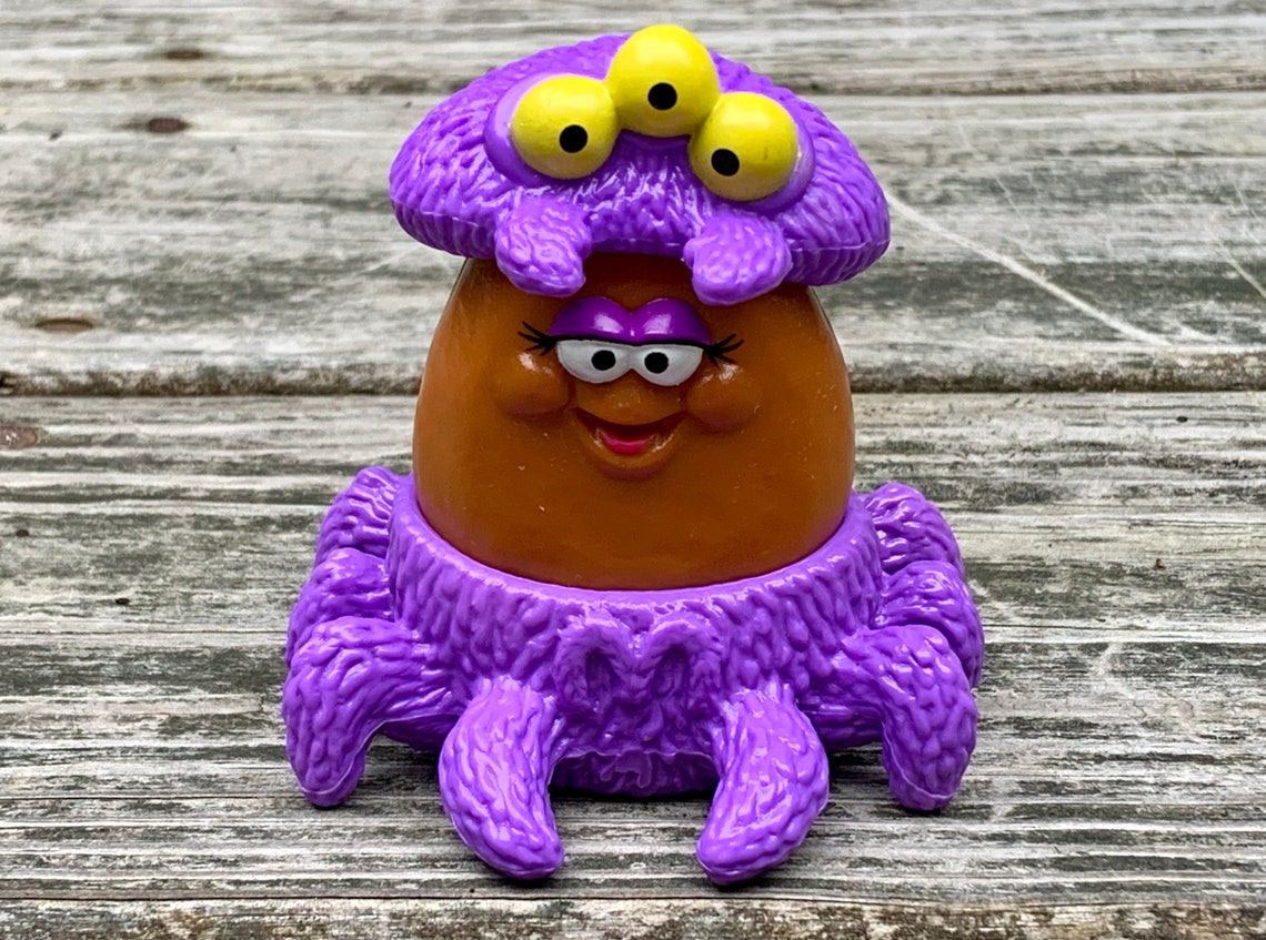 Vintage McNugget Buddies Spider McDonalds Mc Nugget Buddy | Etsy
