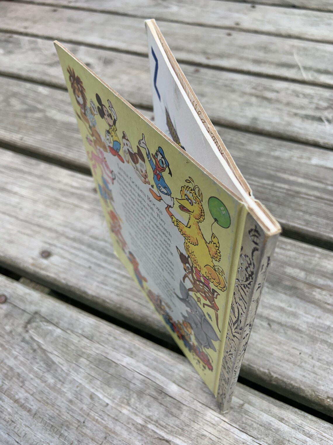 Vintage Grovers Own Alphabet Little Golden Book Sesame | Etsy