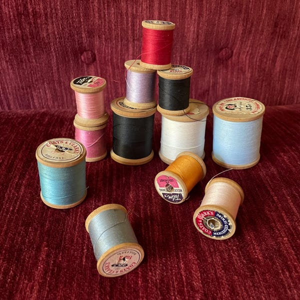 Vintage Thread Spool - Etsy