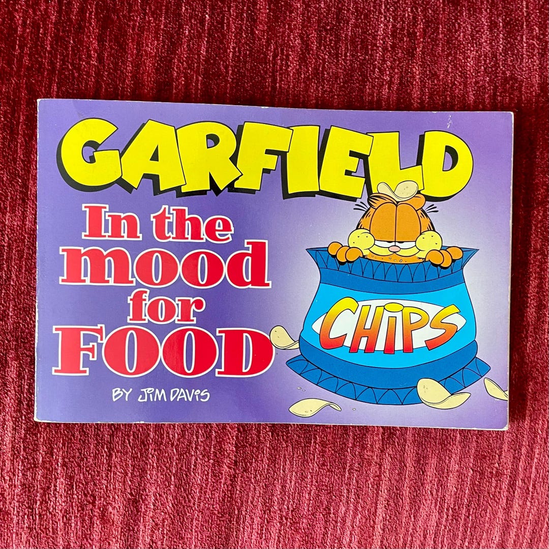 Vintage 1998 First Edition “garfield: in the Mood for Food” - Garfield ...