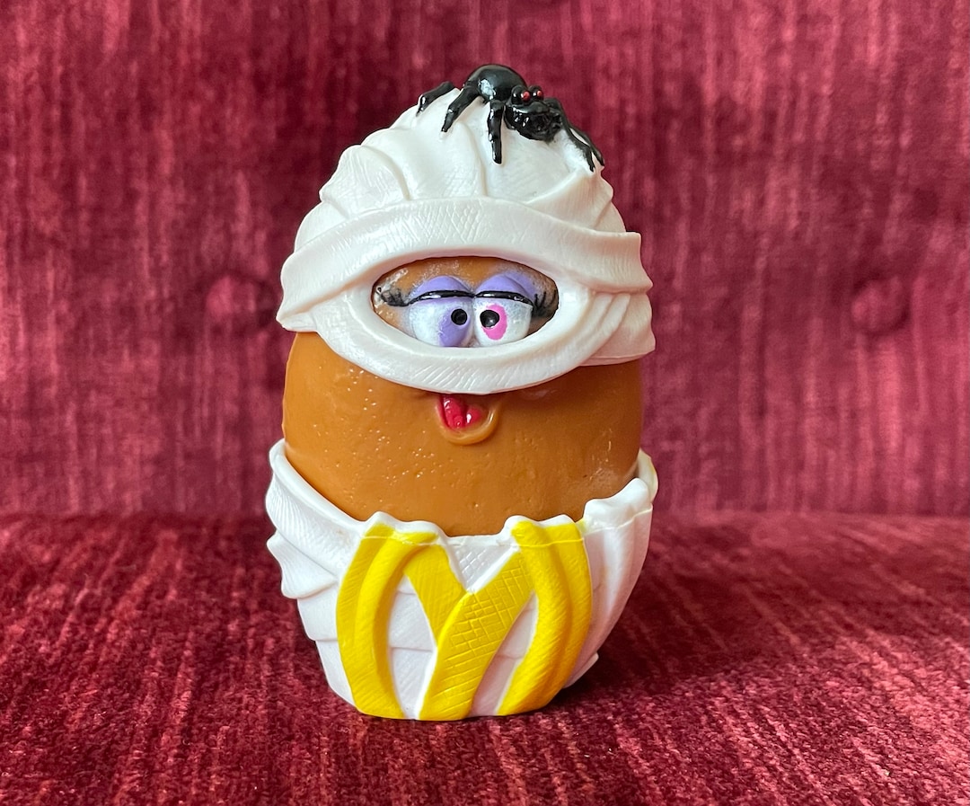 Vintage Mcnugget Buddies mummie Mcnugget Mcdonalds Mcnugget Buddy ...