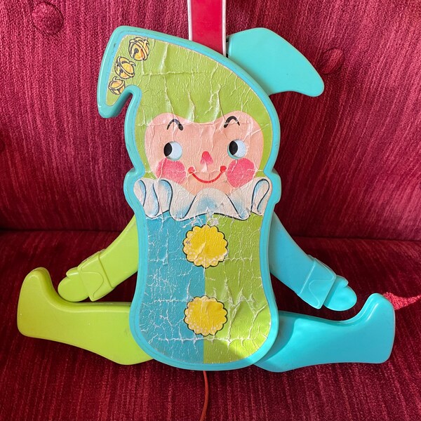 Jumping Jack Toy - Etsy