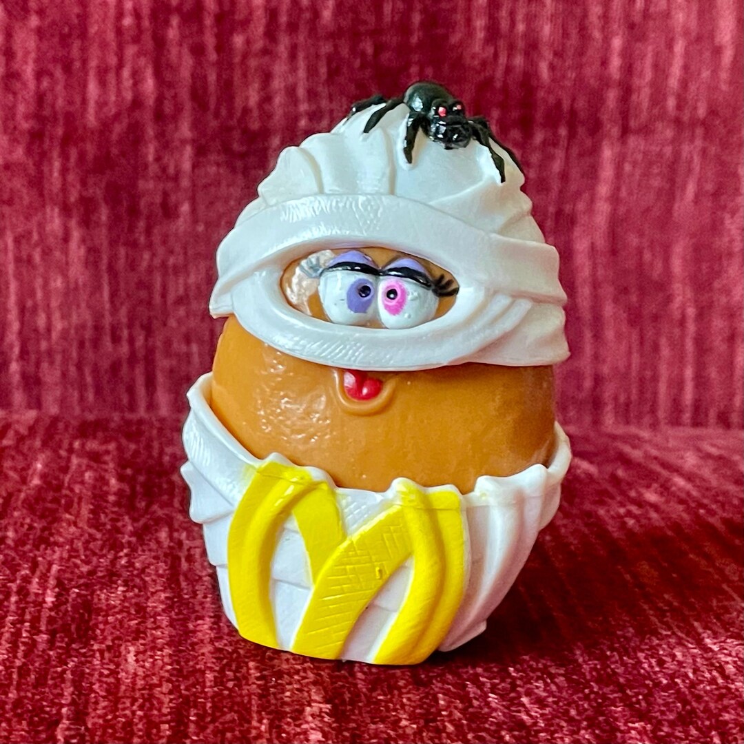 Vintage Mcnugget Buddies “mummie Mcnugget” - Mcdonald’s Mcnugget Buddy ...