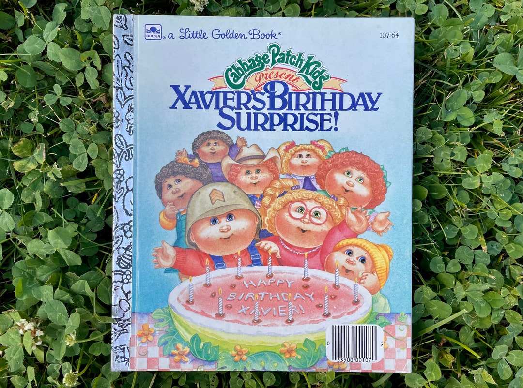Vintage 1987 cabbage Patch Kids Presents: Xaviers Birthday - Etsy