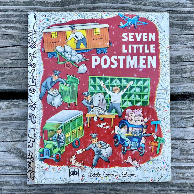 Post Office Book - Etsy