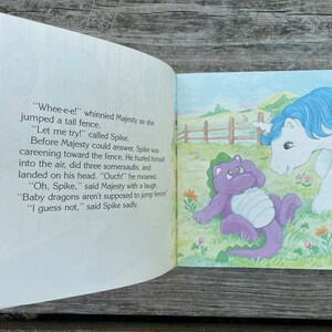 Vintage my Little Pony: Spike and the Magic Shoes Book 1985 Kids Book ...