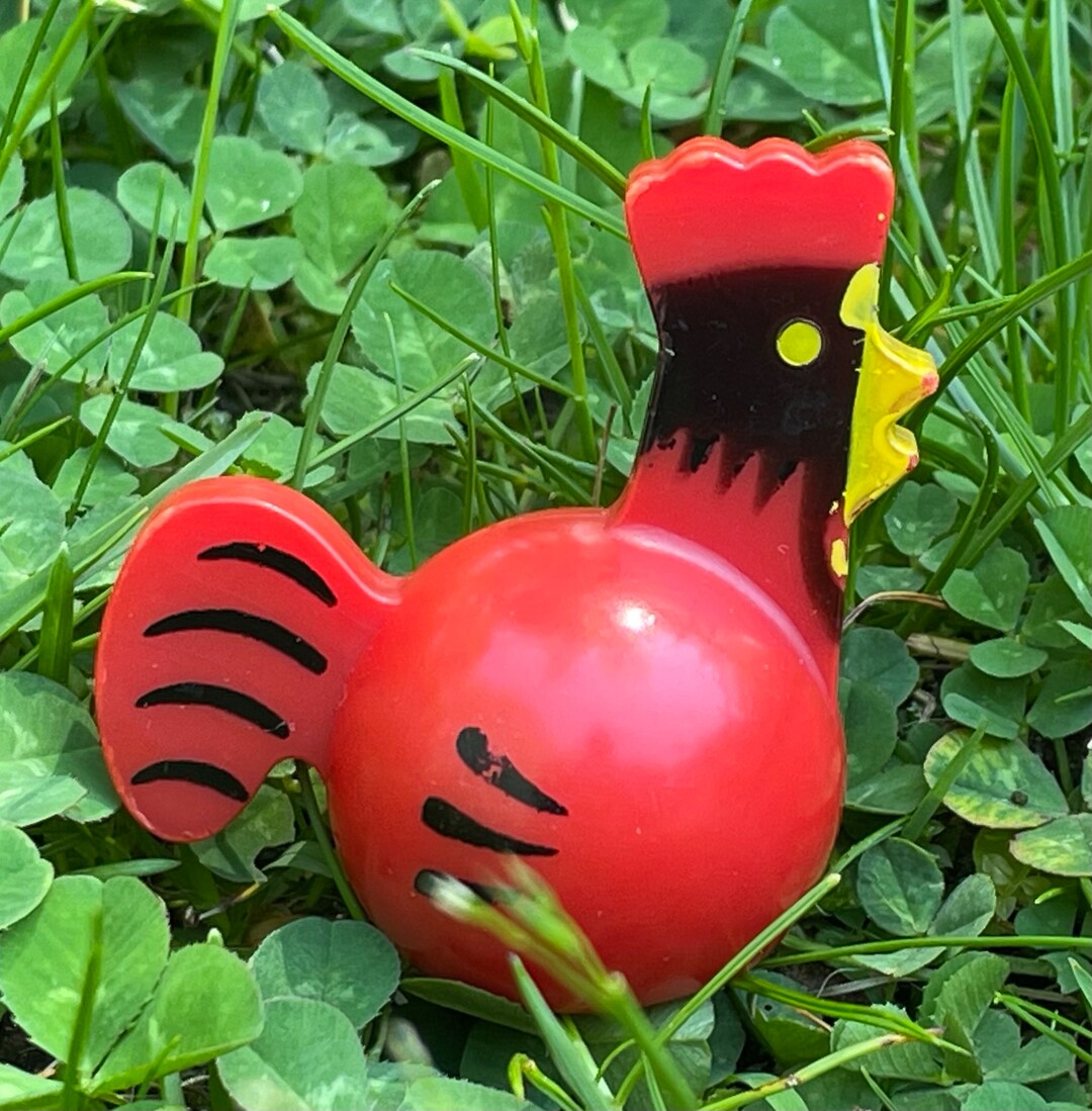 Vintage Fisher Price Little People Red Rooster Fplp Barnyard Farm ...