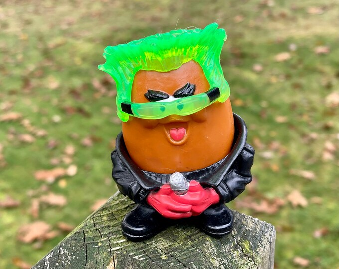 Vintage Mcnugget Buddies Rock Star Mcdonalds Mcnugget Buddy - Etsy