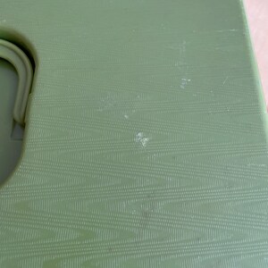 Vintage Wil-hold Thread Box by Wilson Mfg Corp - Lime Green With Tray ...