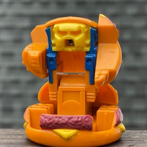 Vintage 1987 Mcdonalds Quarter Pounder Changable Toy 1980s Collectible ...