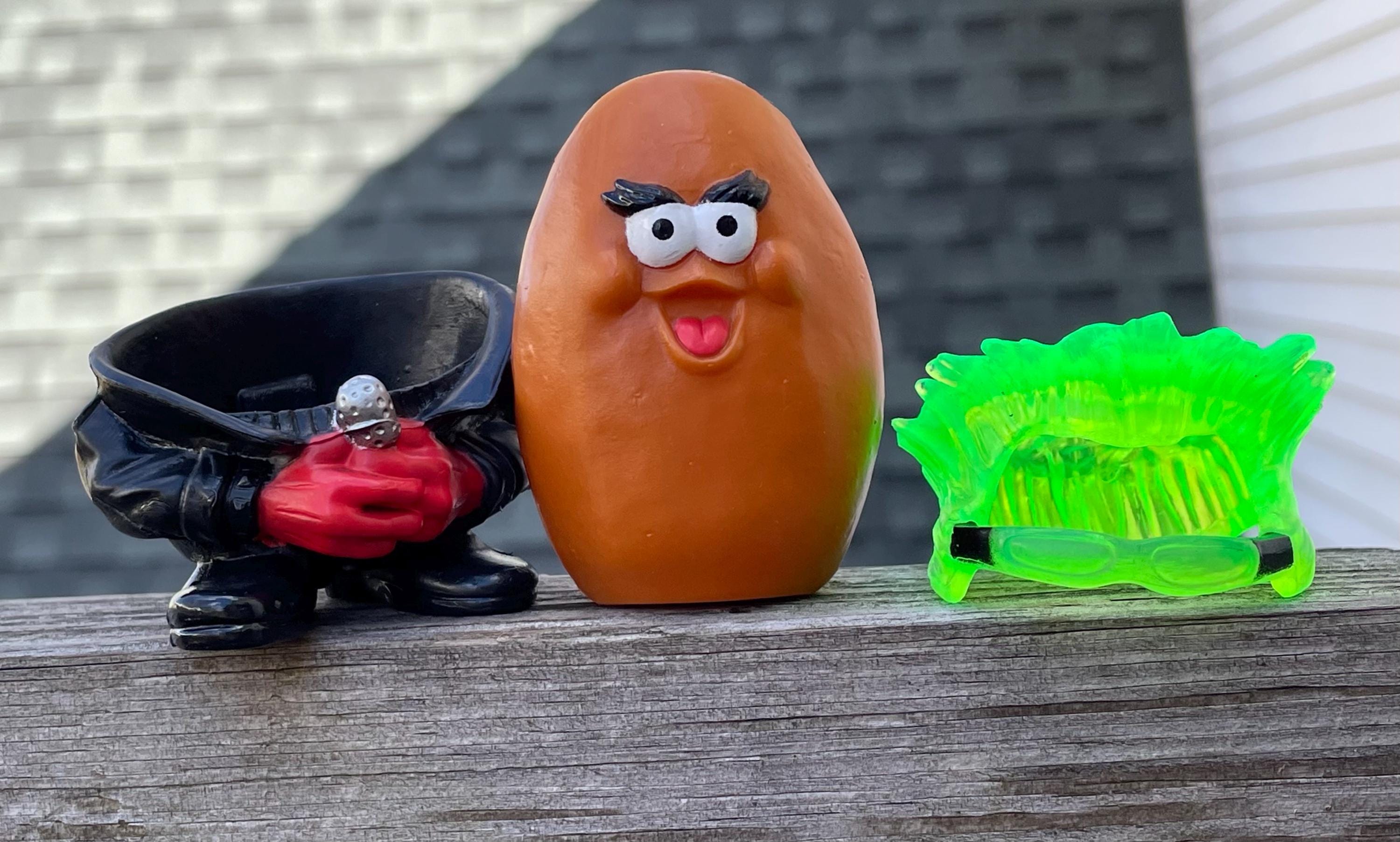 As is Vintage Mcnugget Buddies Rock Star - Mcdonald’s Mcnugget Buddy ...