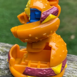 Vintage 1987 Mcdonalds Quarter Pounder Changable Toy 1980s Collectible ...