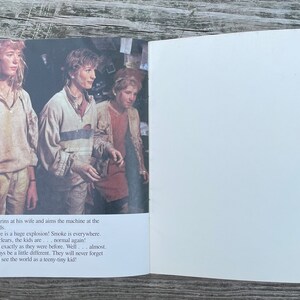 Vintage honey, I Shrunk the Kids Paperback Childrens Book 1989 Vintage ...