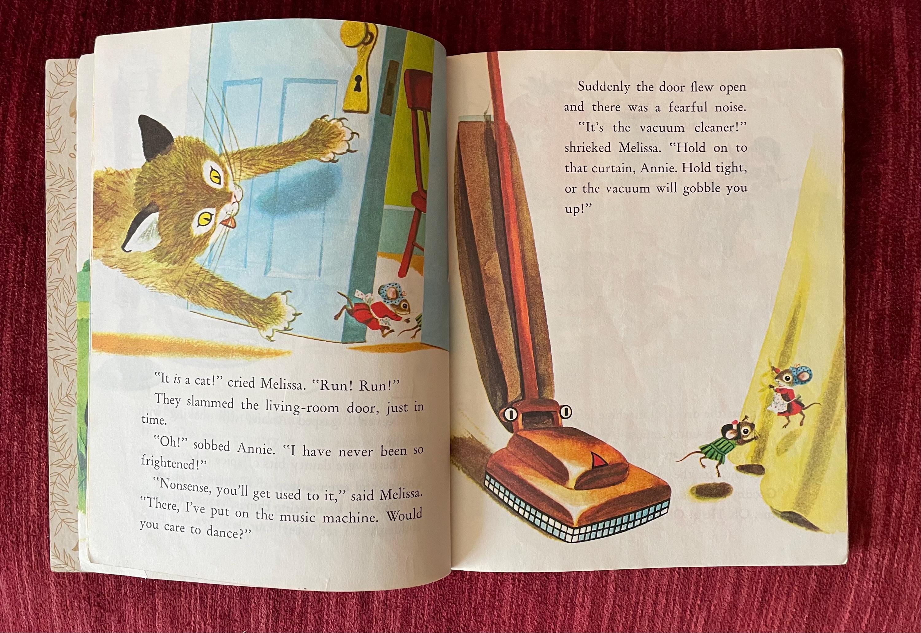 Vintage the Country Mouse and the City Mouse Little Golden Book - 1980s ...