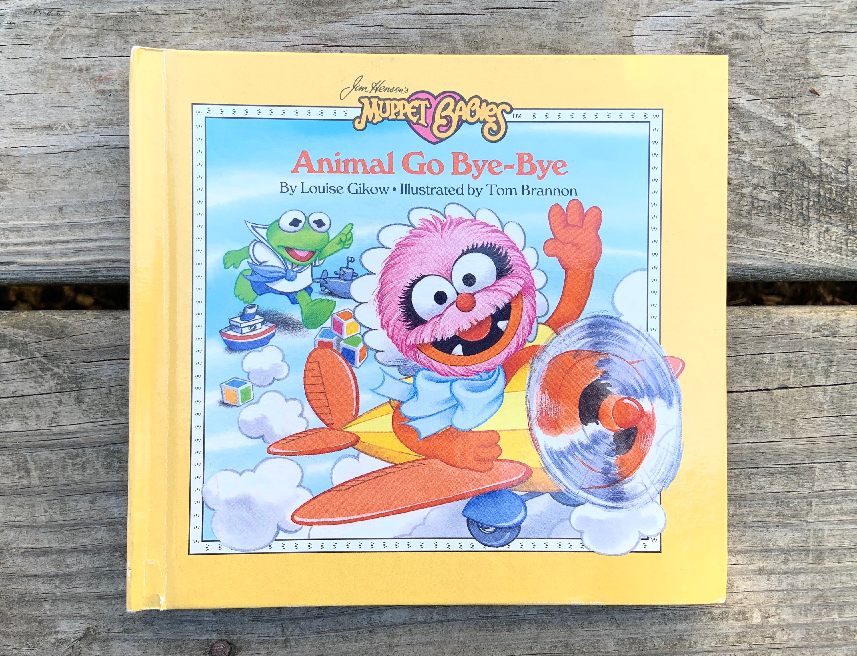 Muppet Babies Animal Go Bye Bye