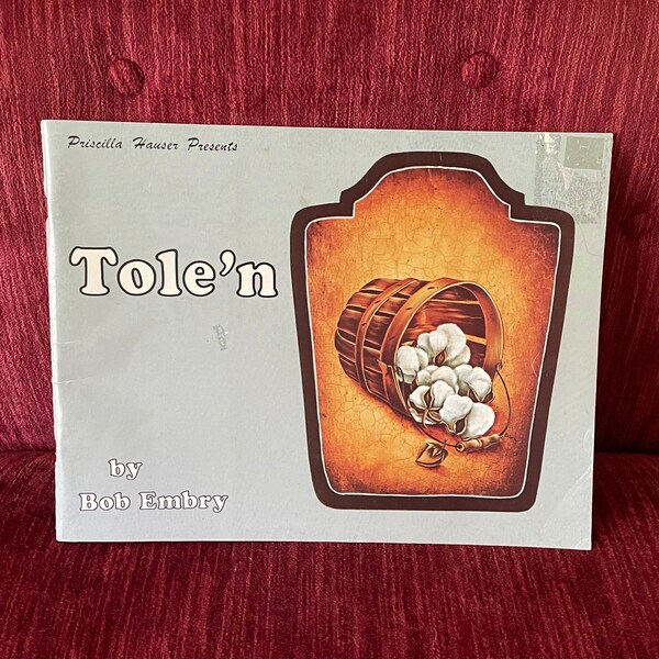 Tole Painting Book - Etsy