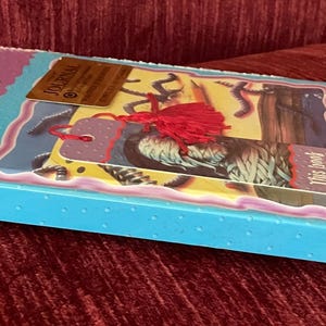 Vintage Goosebumps Journal With Bookmark Sealed in Original Packaging ...
