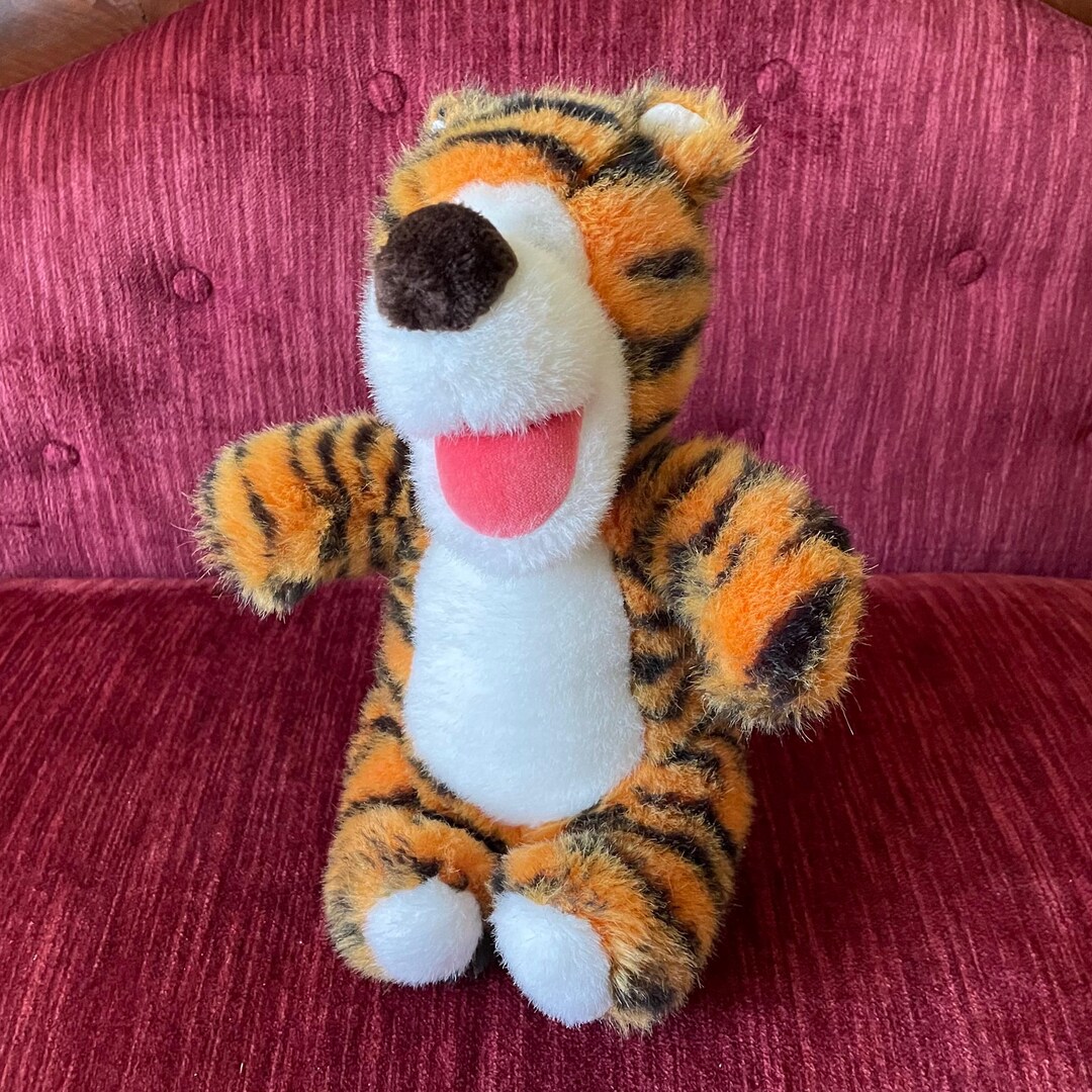 Vintage Gund Sears Store Tigger Plush - Winnie-the-pooh Stuffed Animal ...