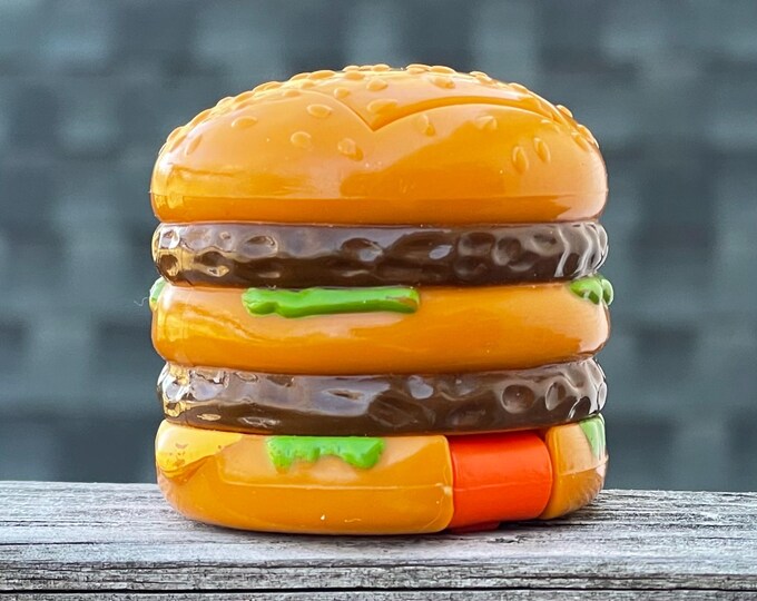 Vintage 1990 Mcdonald’s “big Mac-o-saurus Rex” Burger Mcdino ...