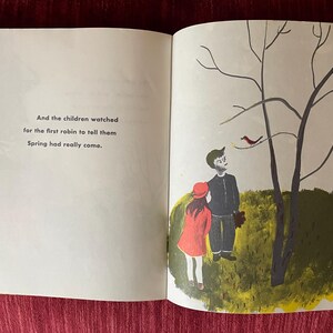 Vintage 1988 “white Snow, Bright Snow” Softcover Book by Alvin Treddelt ...