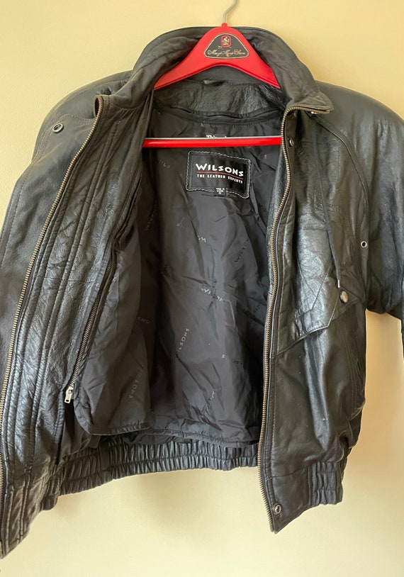 Vintage Wilson’s Leather Bomber Jacket with Thinsulat… - Gem
