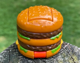 Vintage 1990 Mcdonalds mcdino Cone Ice Cream Mcdino Changeables Toy ...