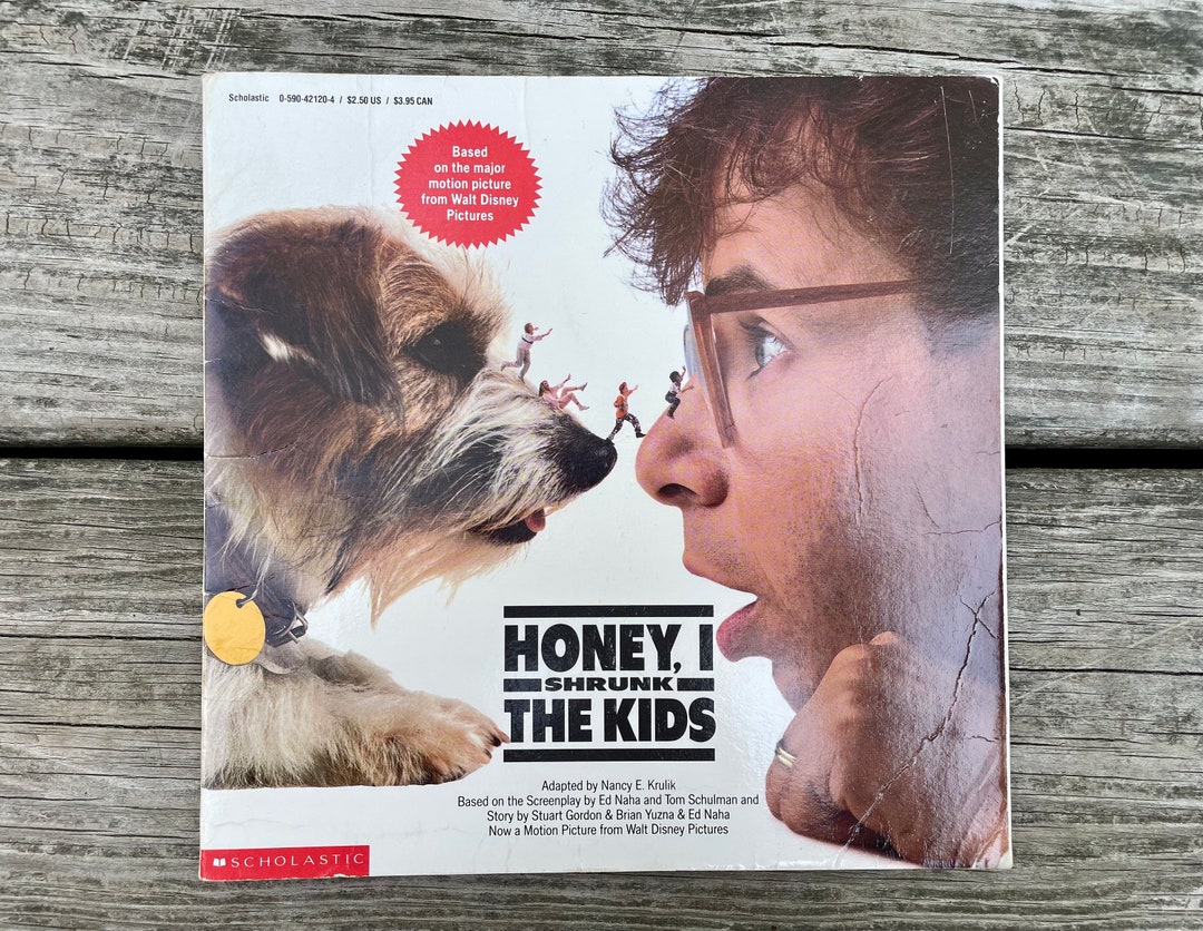 Vintage “honey, I Shrunk the Kids” Paperback Childrens’ Book - 1989 ...