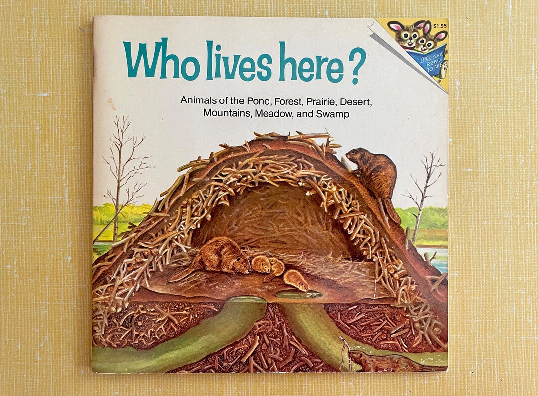 Vintage 1978 “who Lives Here?” by Dot and Sy Barlowe - Please Read to ...
