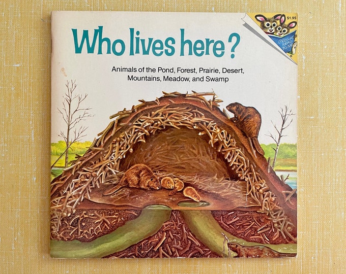 Vintage 1978 “who Lives Here?” by Dot and Sy Barlowe - Please Read to ...