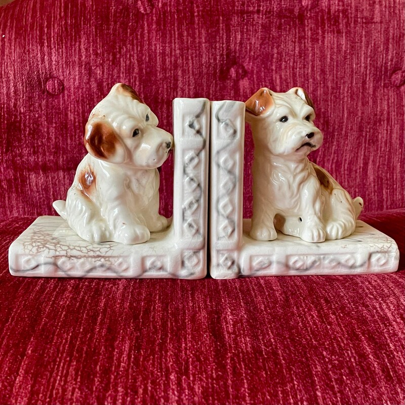 Vintage Bookends - Etsy