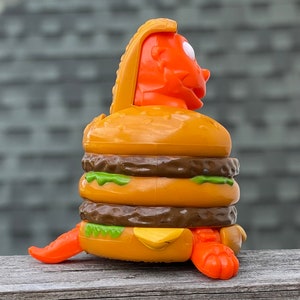 Vintage 1990 Mcdonalds big Mac-o-saurus Rex Burger Mcdino - Etsy