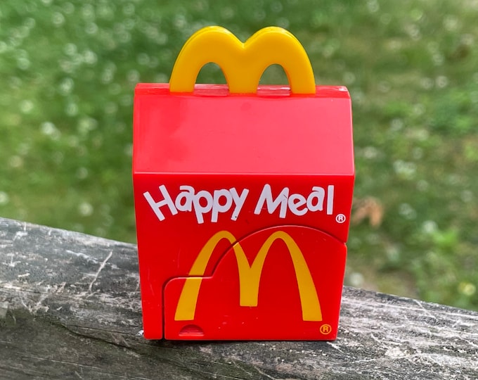Vintage 1990 Mcdonalds happy Meal-o-don Happy - Etsy